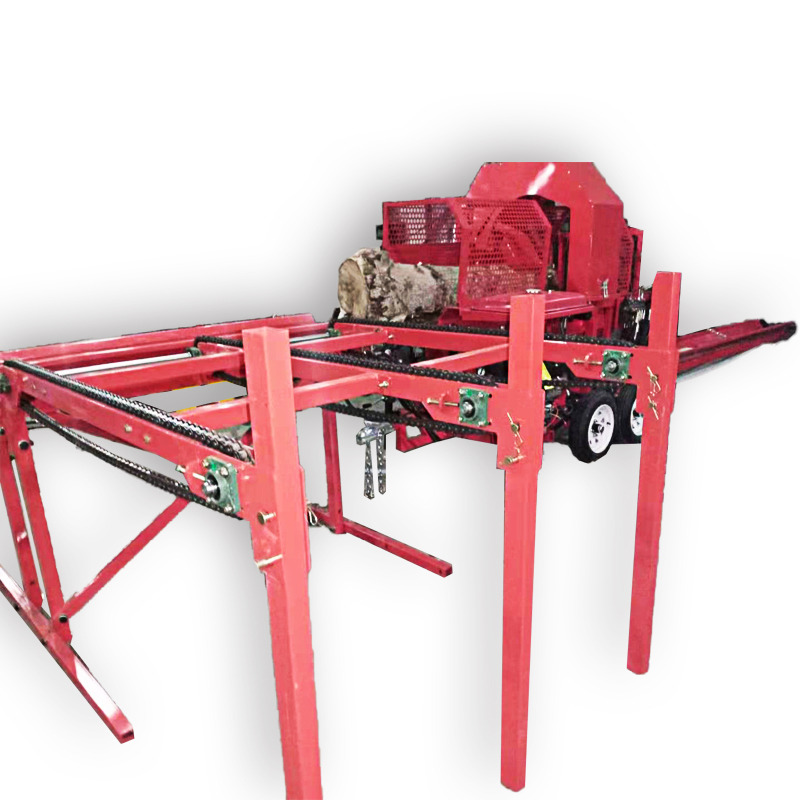 BRIGHT Trusses 30T Log Splitter Firewood Processor with Log Pusher and ...